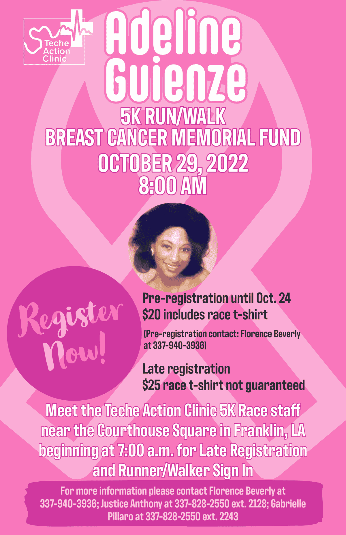 Adeline Guienze 5K RUN/WALK 2022